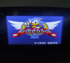  game gear con modifica schermo lcd 